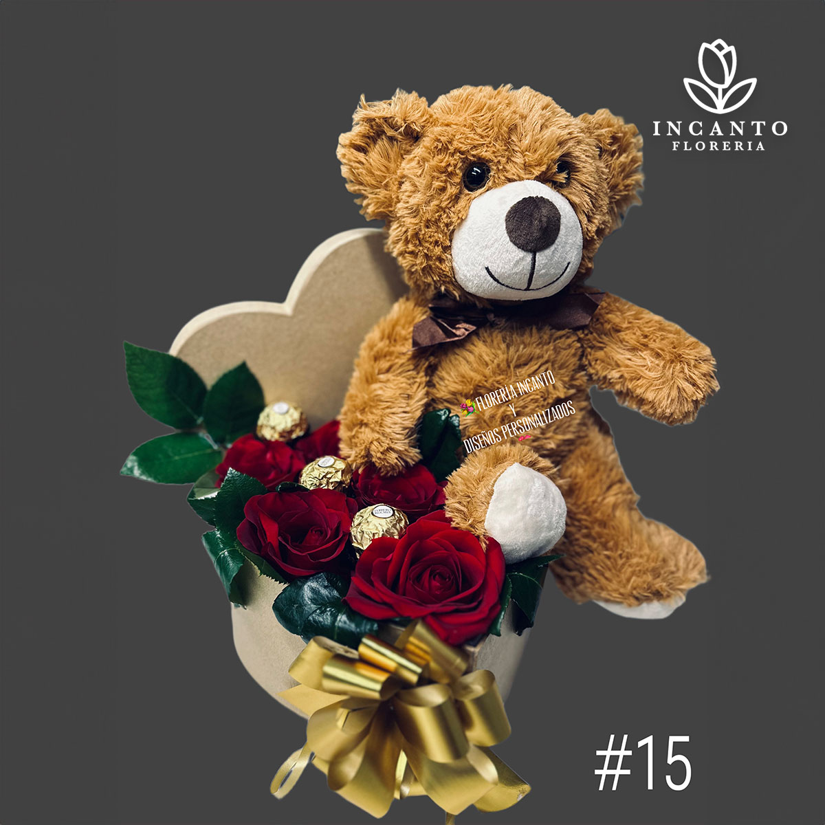 De Corazón #15 – Floreria Incanto